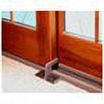 Home Nightlock Patio Sliding Door Security Lock Barricade in White ...