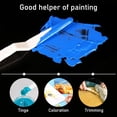 30Pcs Plastic Spatula Palette Knives, Palette Knife Set Thin and ...