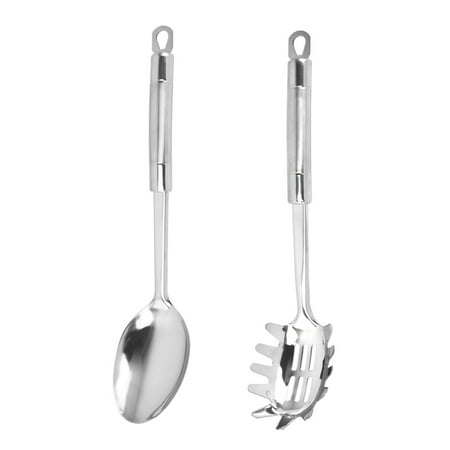Cooking Utensil Set 2 Piece, Stainless Steel Kitchen Tool Set ,Cooking ...