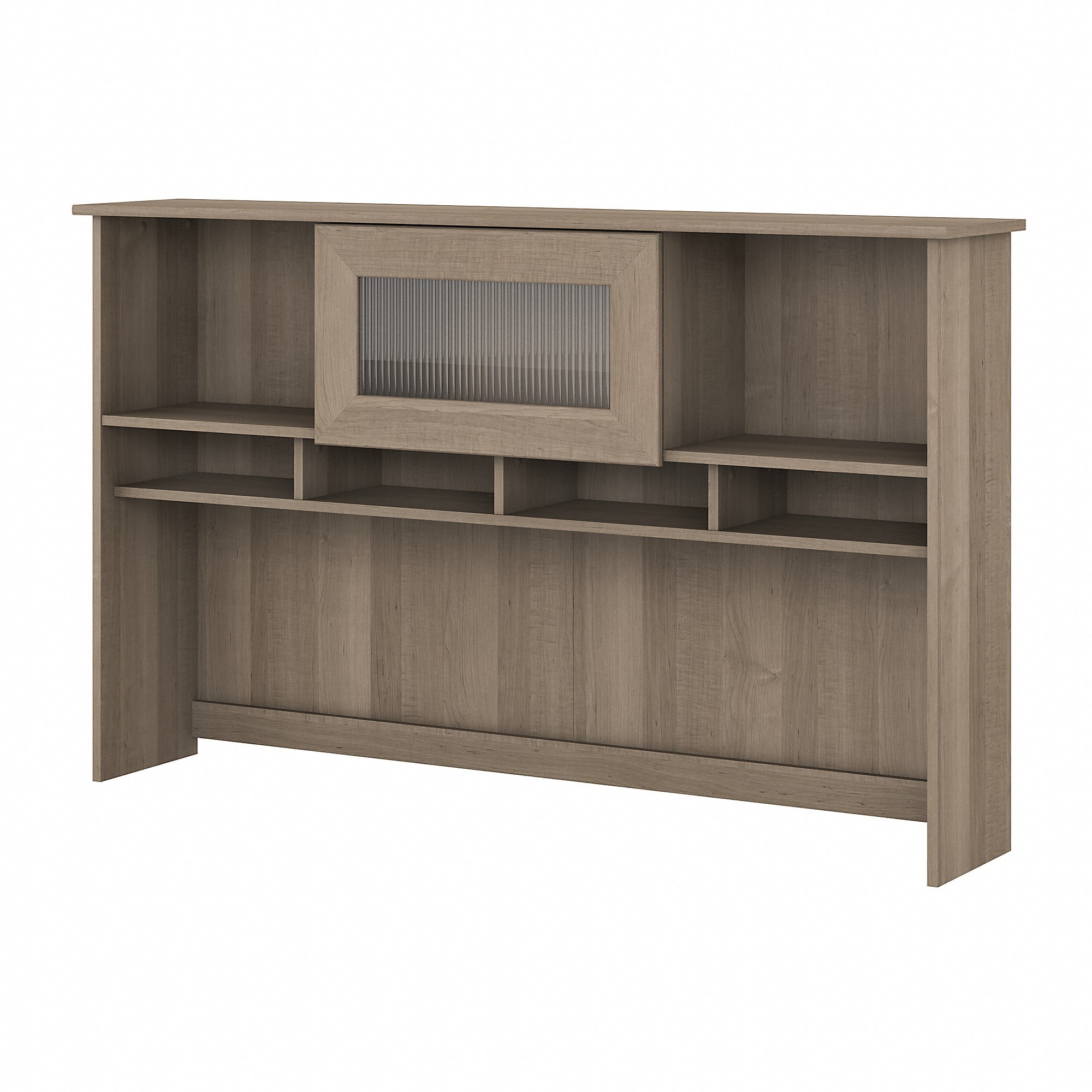 Cabot Modern 60W Hutch with Storage, Fits L Desk or Corner Desk (sold ...