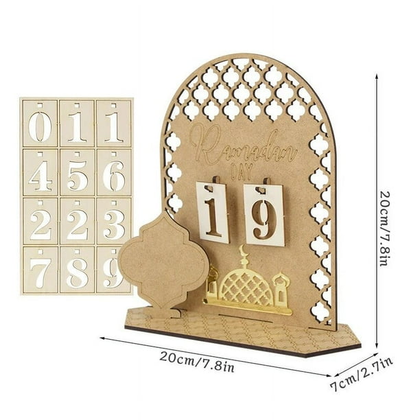 Tablero de calendario de cumpleaños de madera, 9 tipos, bricolaje ...