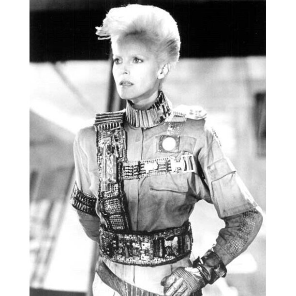 Cheryl Ladd in futuristic costume short blonde hairdo 1989 Millenium ...