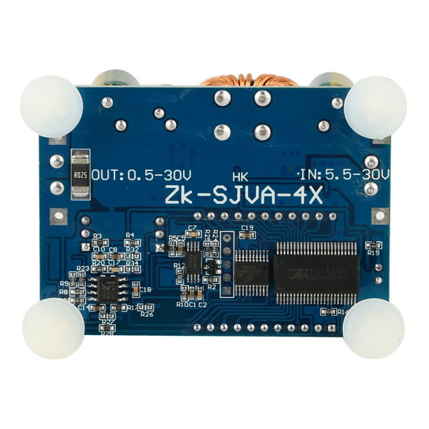 Boost and Module, LCD Step Up Down Module Anti Reverse Connection Easy ...