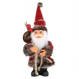 Christmas Santa Claus Ornaments Decorations Tree Hanging Figurines ...