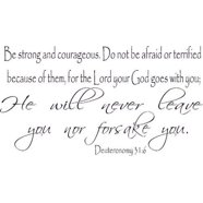 Lead Me Guide Me Walk Beside Me Bible Verse Inspired Wall Decal, Our ...