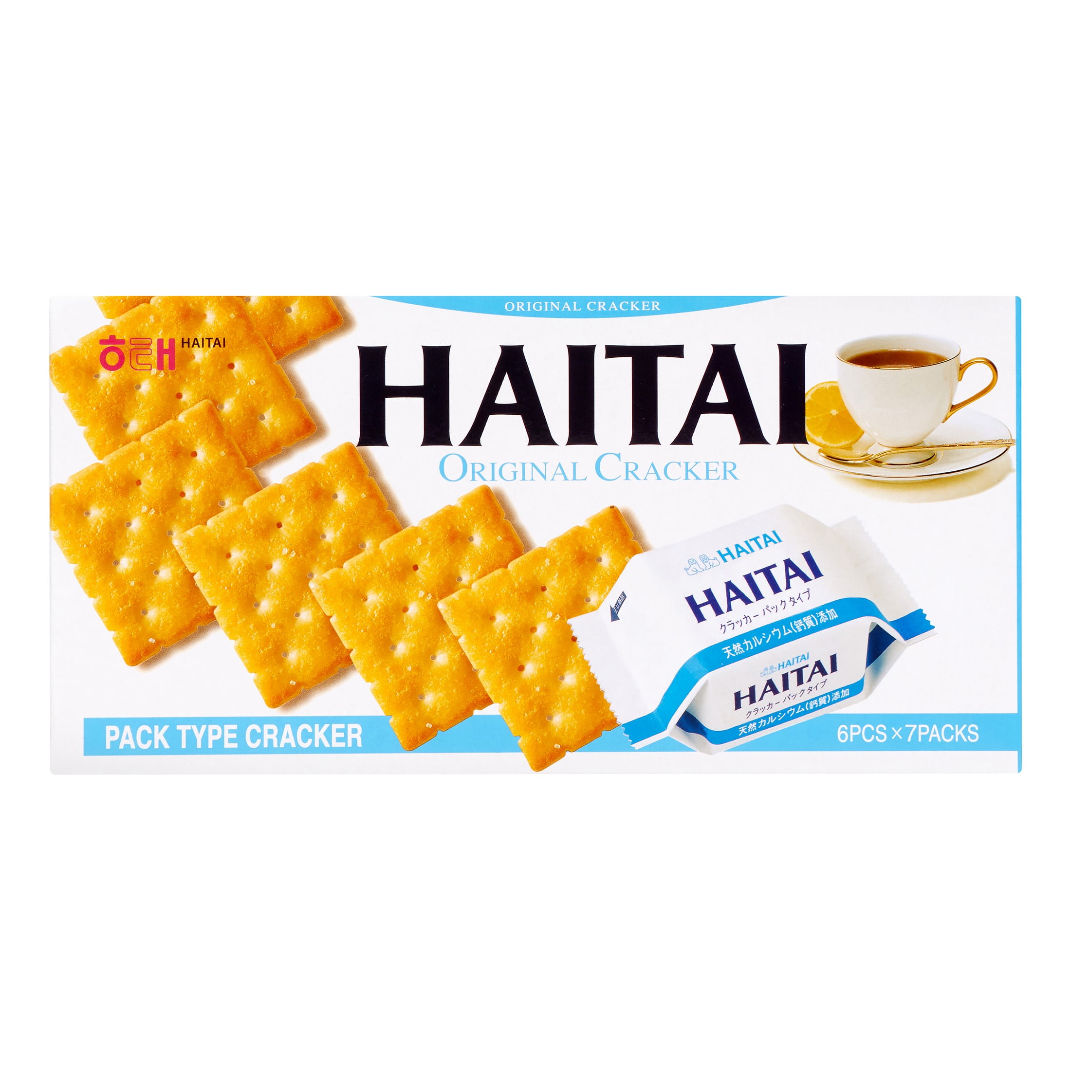 Haitai Ace Cracker, Original, 6.1 Oz - Walmart.com
