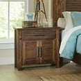 Coaster 204532-CO Nightstand, Vintage Bourbon - Walmart.com