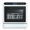 Portable Dishwasher with 5L Water Tank, Automatic Smart Countertop ...