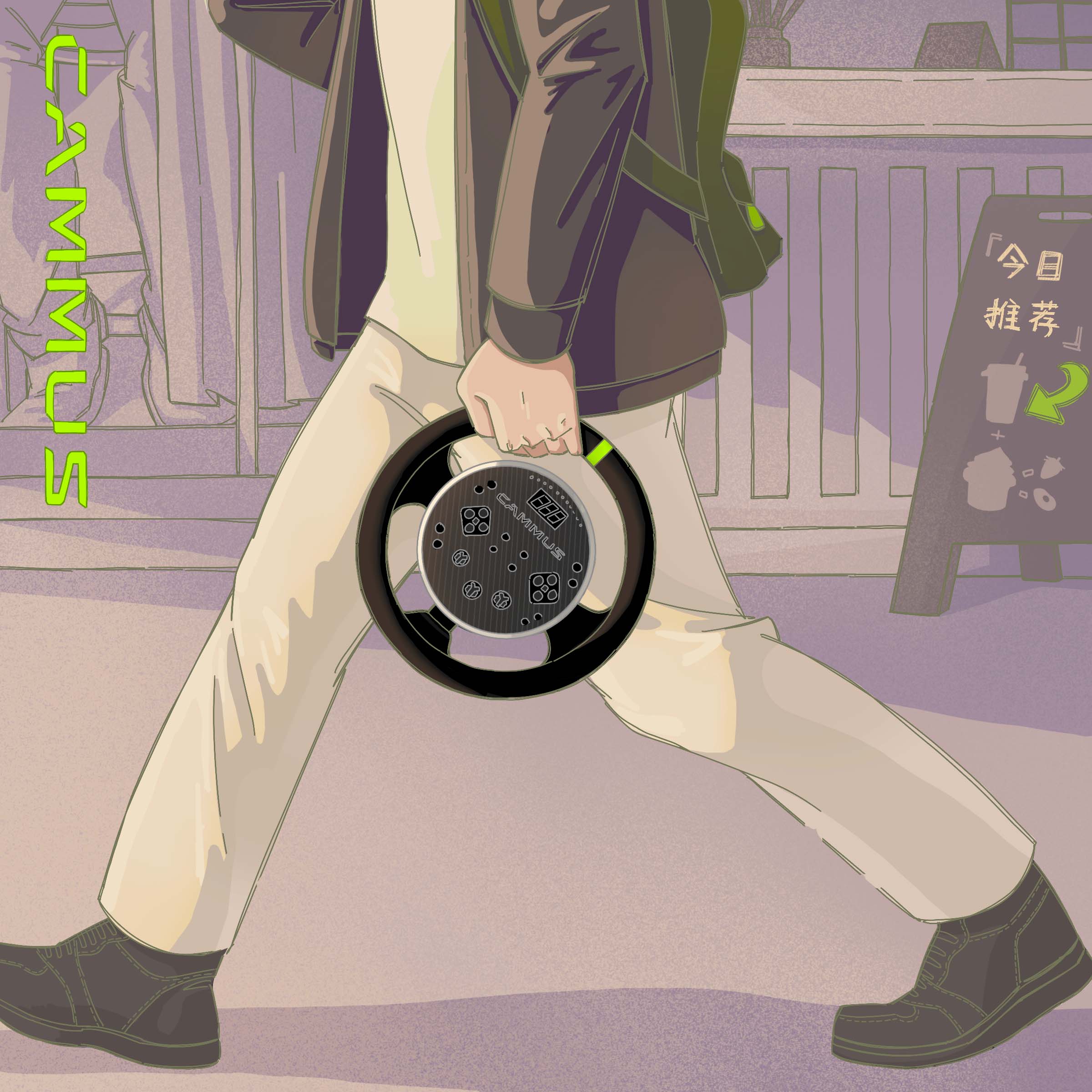 CAMMUS C5 Racing Wheel Base for PC Games in Nepal at NPR 42022, Rating: 5