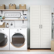 Systembuild Evolution Lory 54" Wall Cabinet, White - Walmart.com