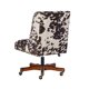 Linon Draper Executive Chair with Swivel & Adjustable Height, 300 lb ...