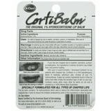 Dr. Dan's CortiBalm Hypoallergenic Lip Balm, Cold Sore & Dry Lip ...