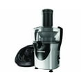 Juiceman All-in-One Juice Extractor, Stainless Steel/Black, Juicer ...