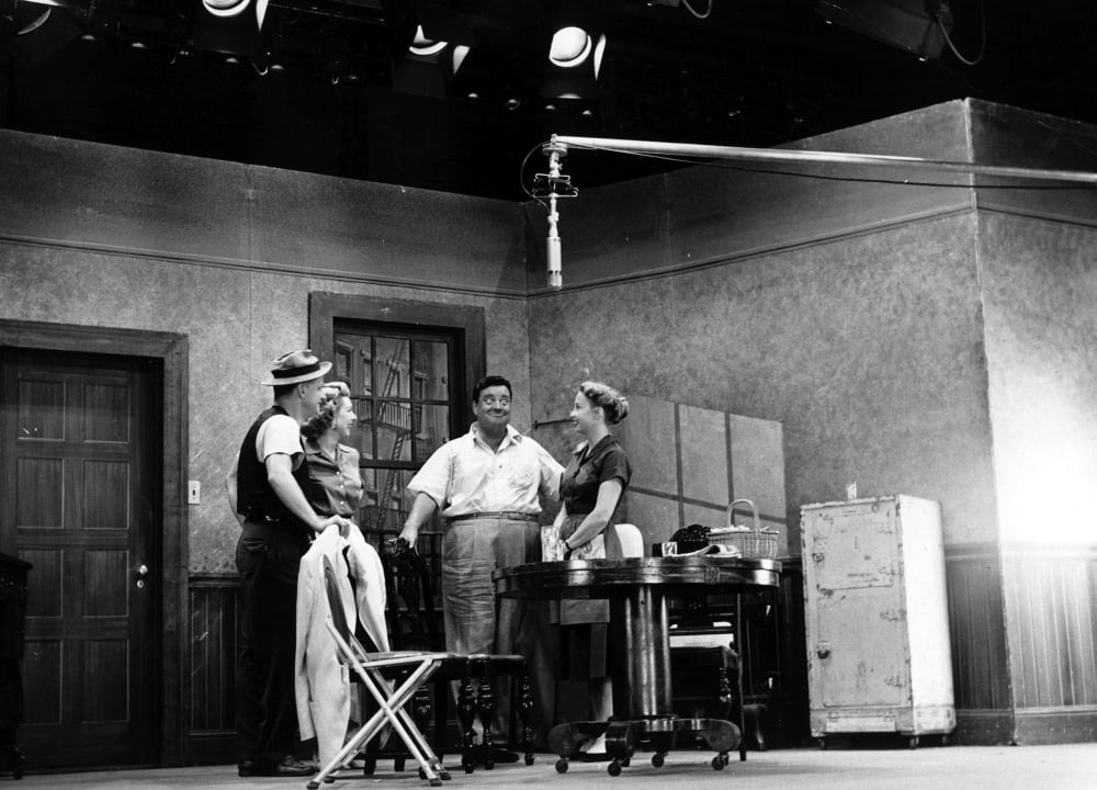 The Honeymooners cast on set Photo Print (30 x 24) - Walmart.com