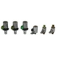 Transmission Solenoid Set 4F27E for Ford Focus Mazda 2 3 5 6 CX-7 Shift ...