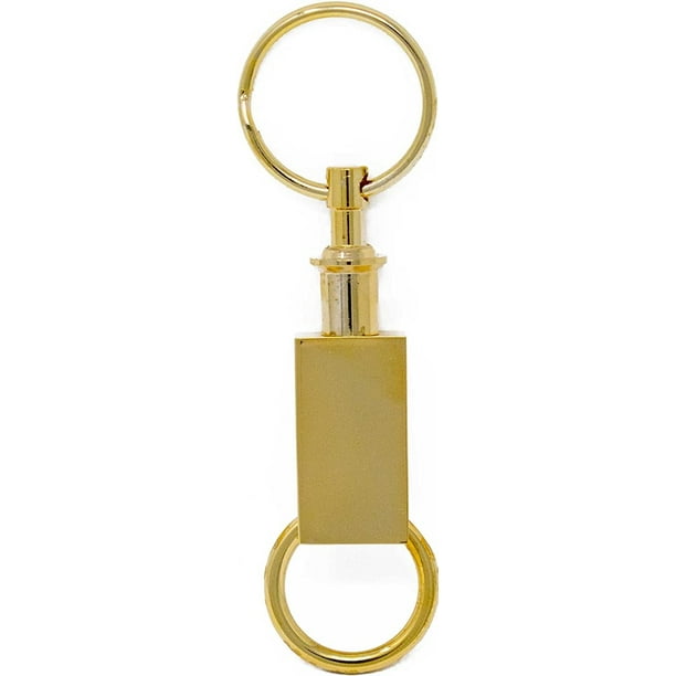 Rectanglular Quick Release, Pull Apart Valet Detachable Keychain ...
