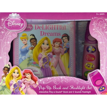 Disney Princess: Delightful Dreams: Little Flashlight Adventure Box Set ...