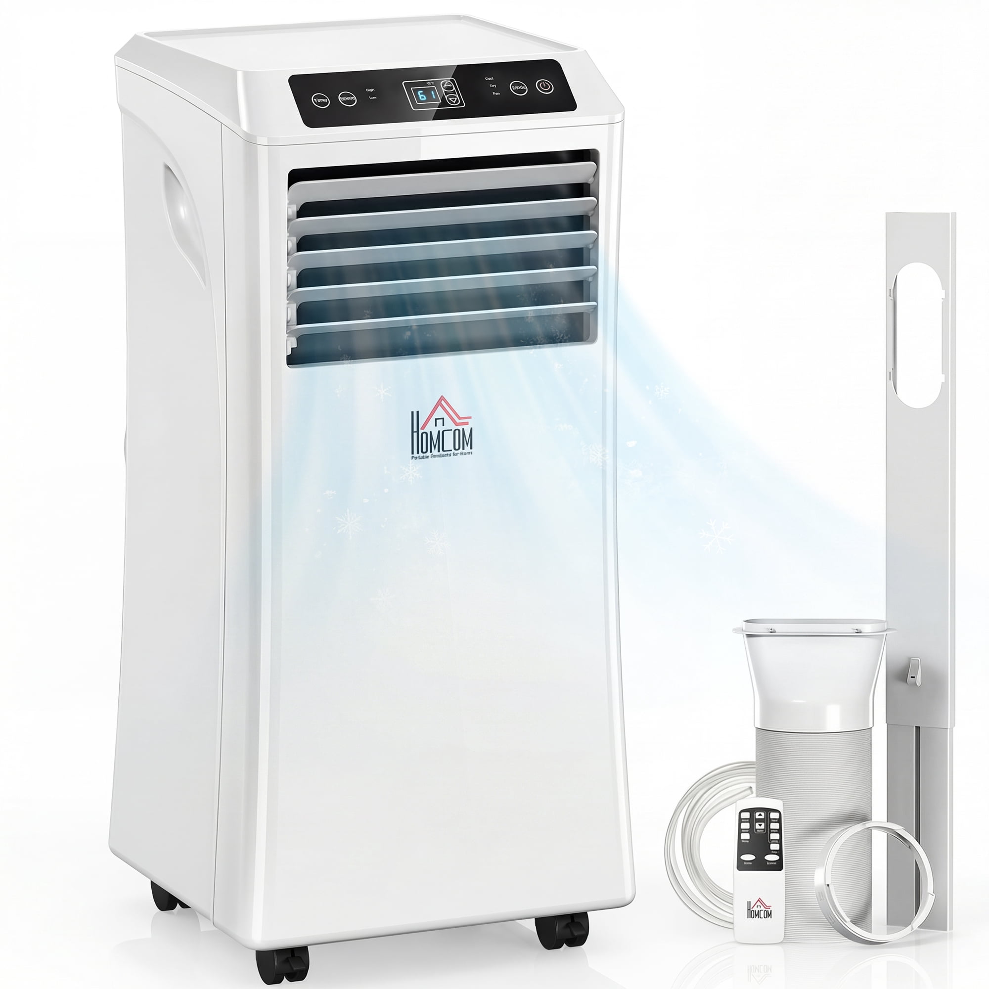 Click here for Homcom Portable Air Conditioner With 4 Modes And 2... prices