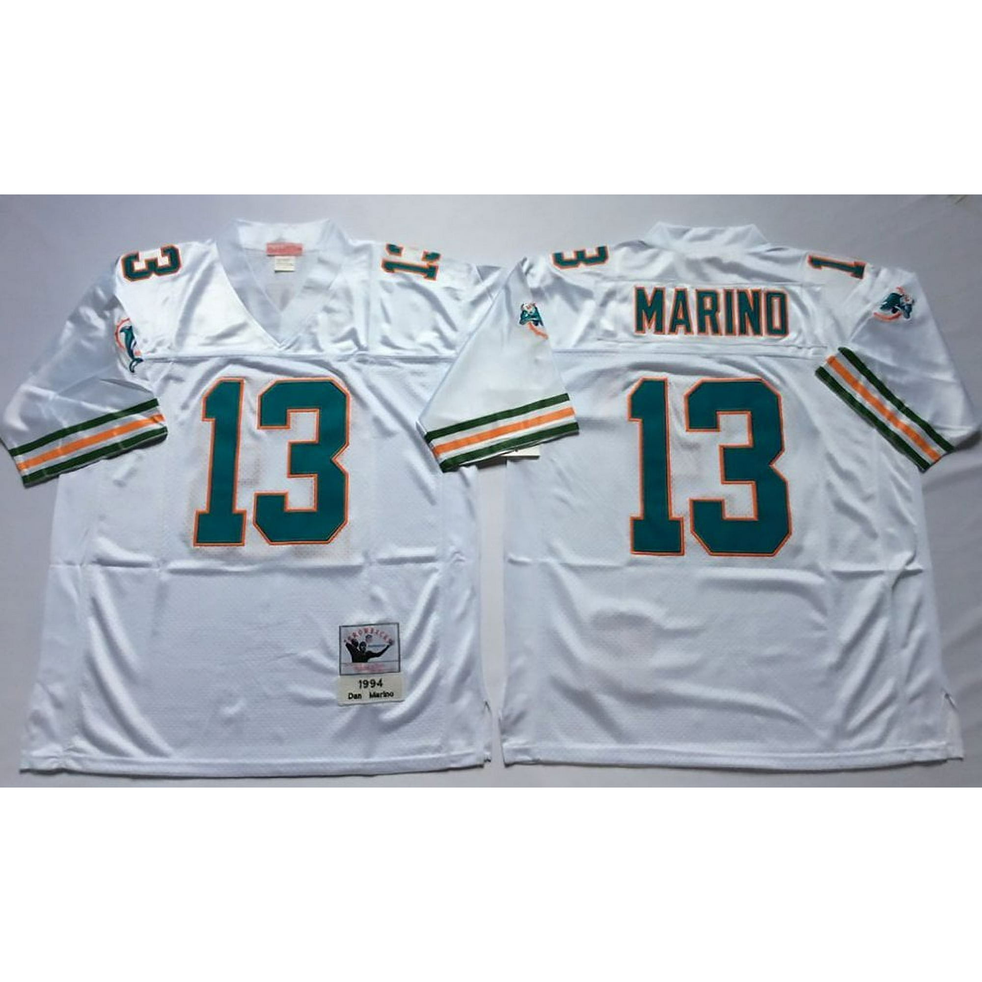 Click here for Mens Miami Dolphins Marind #13 Vintage Football Je... prices