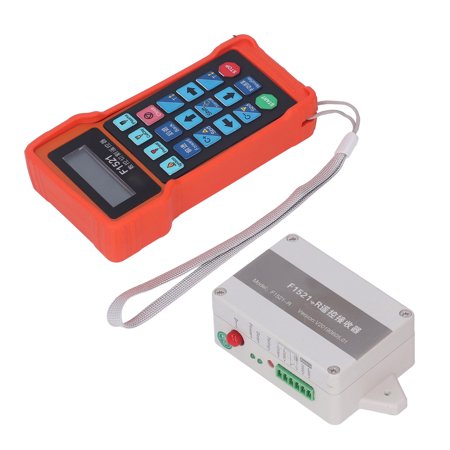 CNC Remote Control Kit, 433MHz CNC Cutting Machine Remote Control ...