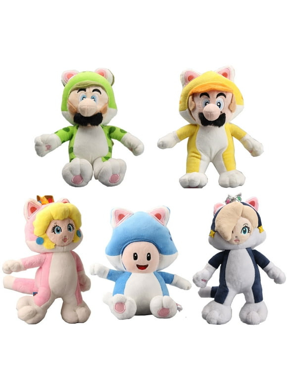 Super Mario Stuffed Animals in Stuffed Animals & Plush Toys - Walmart.com