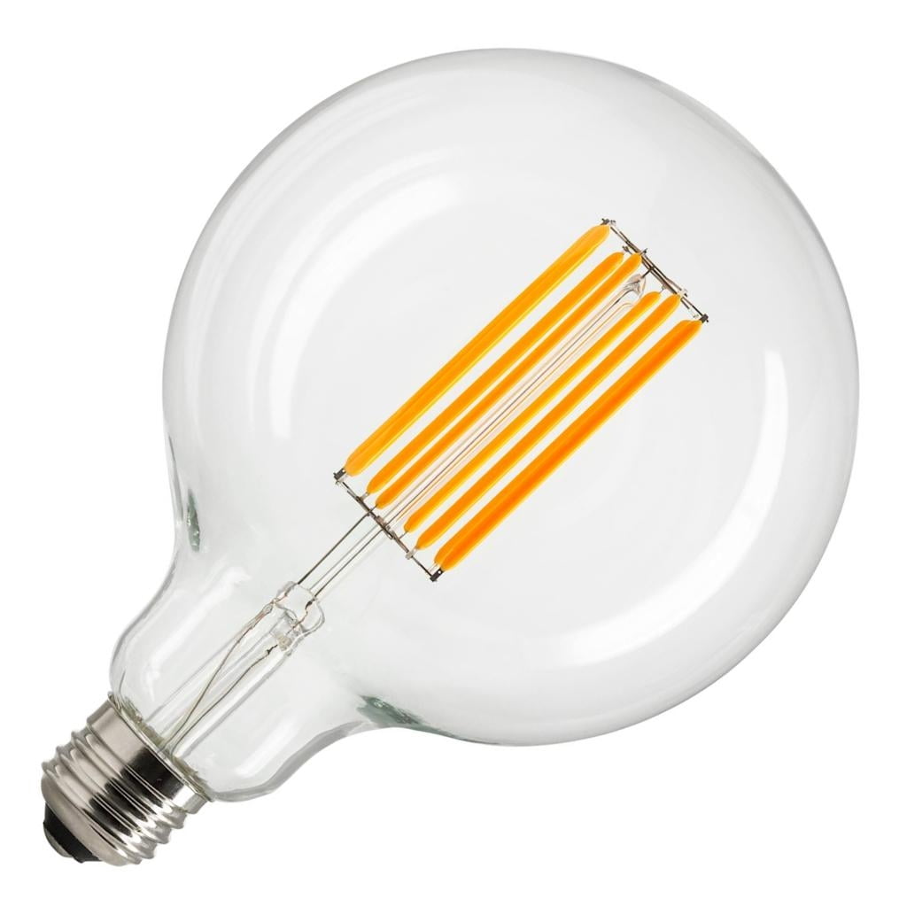 Sunlite 80467 - 8 watt 120 volt G40 Medium Screw Base 2200K Clear ...