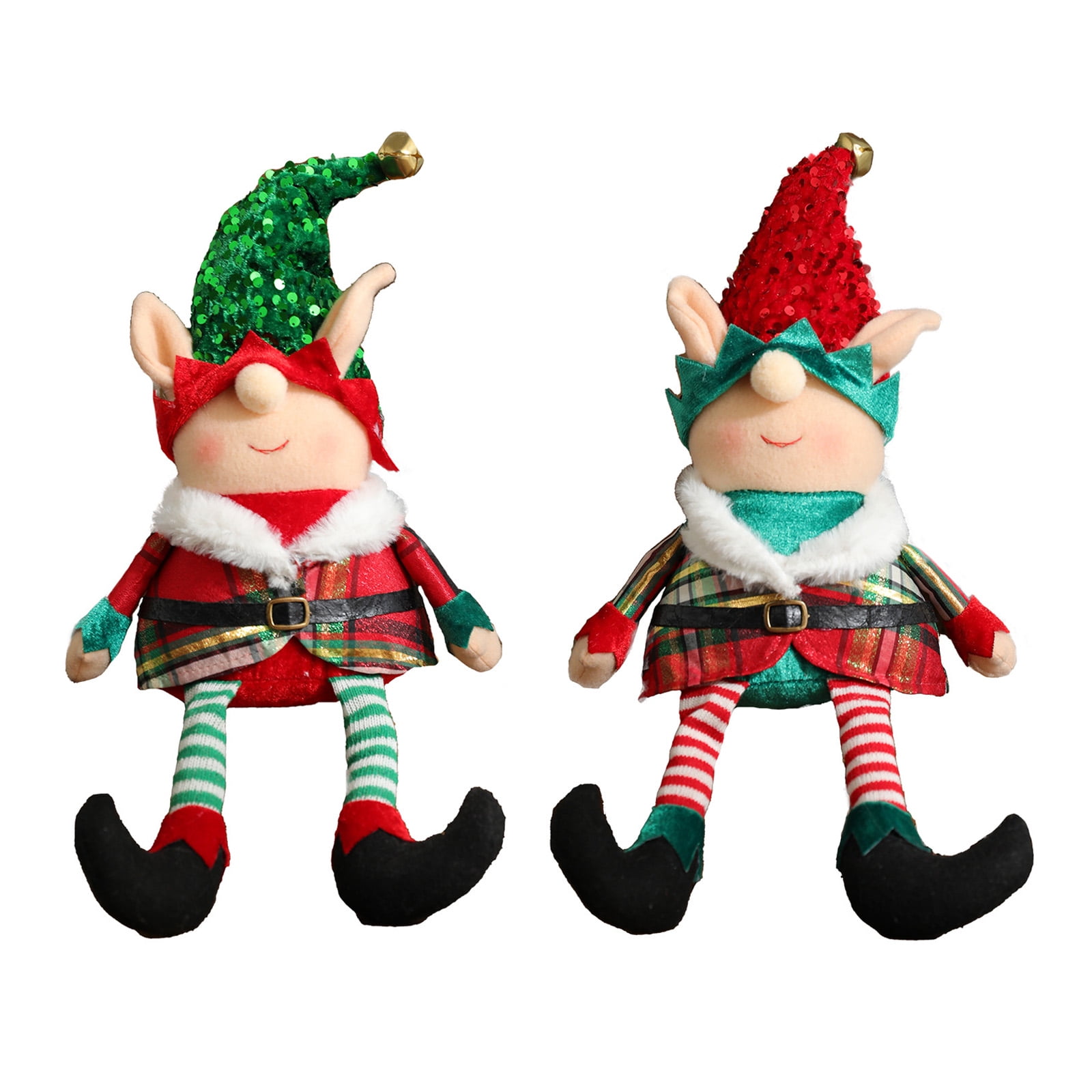 Christmas Elves Making Toys