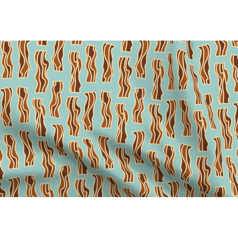 Bacon Pattern Fabric
