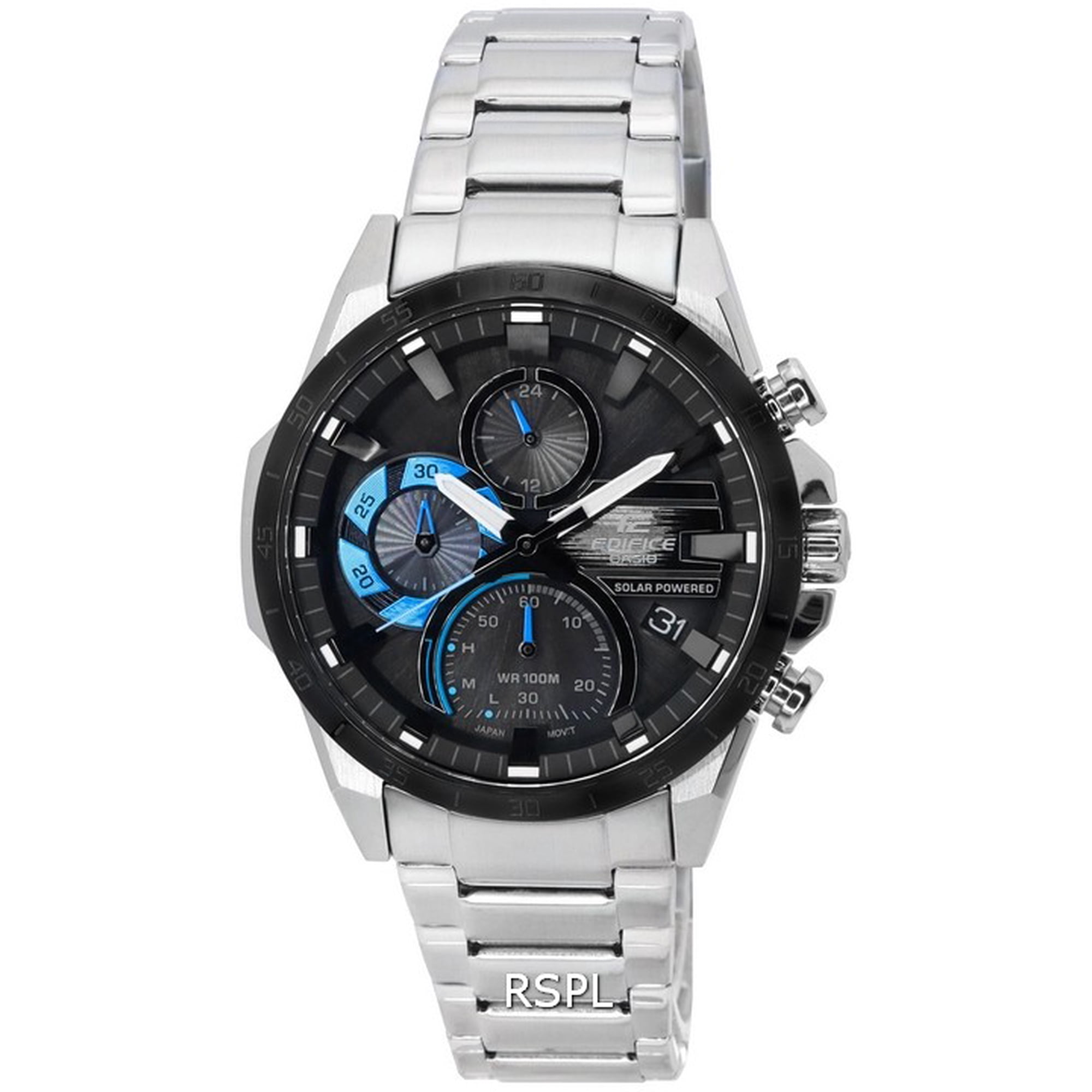 Click here for Casio Edifice Chronograph Analog Solar Powered Eqs... prices