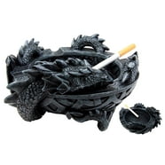 ANCIENT GUARDIAN GRENDEL DRAGON CELTIC ASHTRAY STATUE - Walmart.com