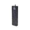 APC 11-Outlet Surge Protector 3020 Joules with Telephone, DSL and ...