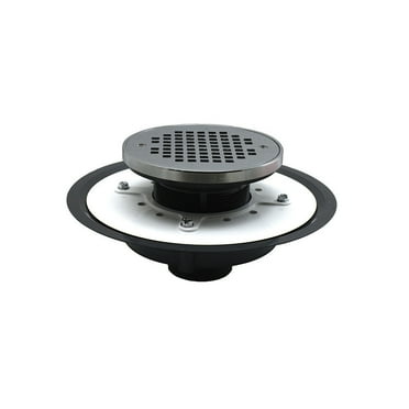 12" Perforated Sewer Strainer with Legs - Diameter 14-1/4",PartNo ...