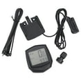 Cycling Wired Speedometer with Backlit Waterproof Odometer for Cycling ...