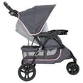 Baby Trend EZ Ride Travel System Stroller, Two Toned Flamingo Pink ...