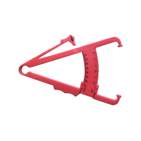 Fat Caliper Body Measuring Ruler Fitness Slimming Tester Fat Clip Fat ...