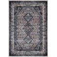 3x5 Rug - Machine Washable Entry Rug with Non-Slip Backing, Ideal for ...