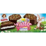 Little Debbie Creme Filled Easter Basket Chocolate Snack Cakes, 12 oz ...