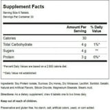 Nature's Blend Protein Supplement, Chewable Honey Tablets, 200 Count ...