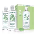 (2 pack) Biotrue Original Multi-Purpose Contact Lens Solution with Lens ...
