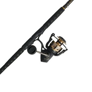 PENN 6’6” Battle III Fishing Rod and Reel Spinning Combo - Walmart.com