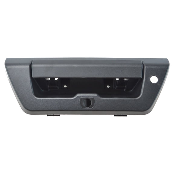TRQ Black Plastic Tailgate Tail Gate Handle for F150 Super Duty Pickup ...