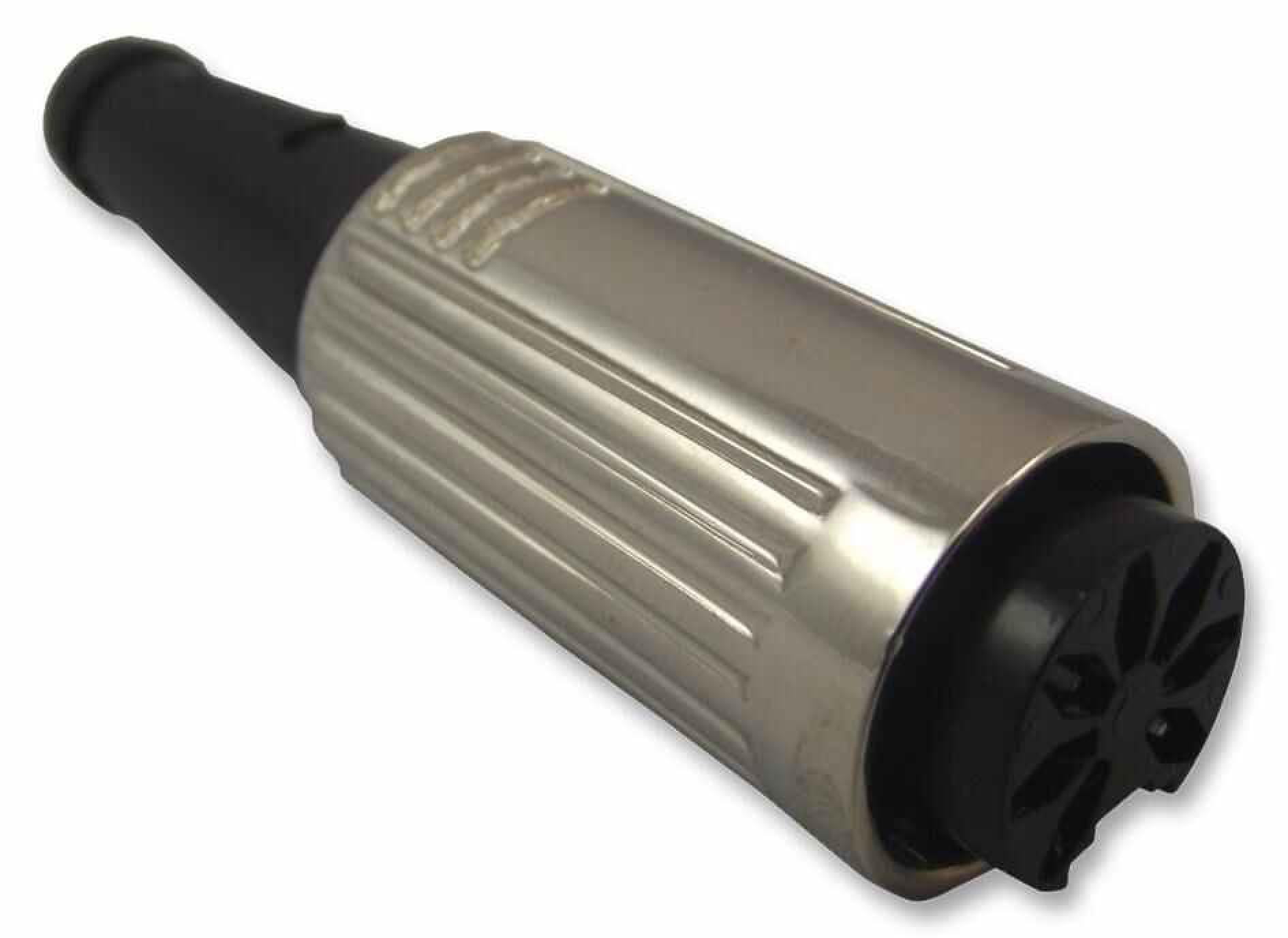 DELTRON ENCLOSURES - 7 Pin DIN Line Socket - Walmart.com