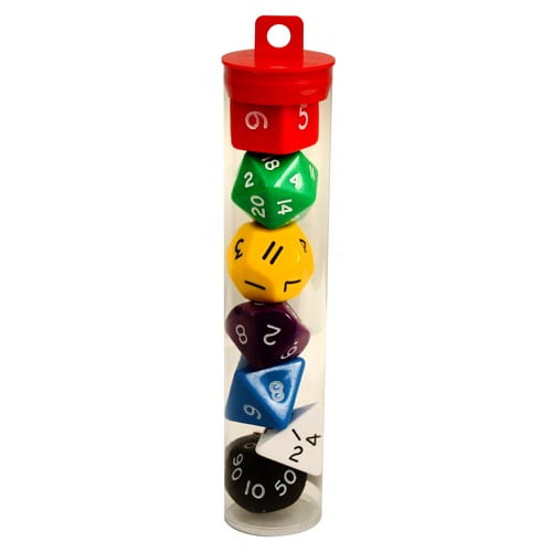 Jumbo Polyhedral Dice Set - Walmart.com - Walmart.com