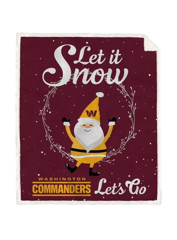 Washington Commanders Team Bedding & Blankets in Washington Football ...
