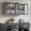 Kapal W1830-PFP 18 x 30 in. Pine Wall Cabinet - Walmart.com
