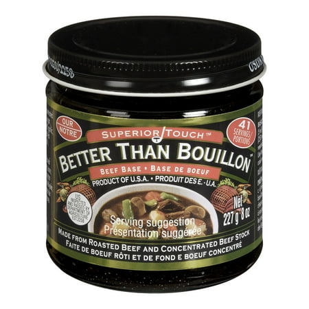 Better Than Bouillon Base Beef, Roasted Beef Base Bouillon Seasoning ...