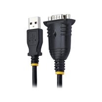 StarTech.com ICUSB1284D25 6ft USB to Parallel Printer Adapter Cable ...