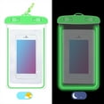 BKER Waterproof Phone Case IPX8 Waterproof Phone Pouch Dry Bag ...