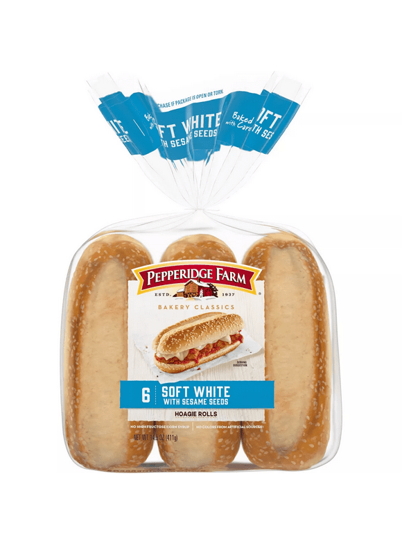 Hoagie Bun in Buns - Walmart.com