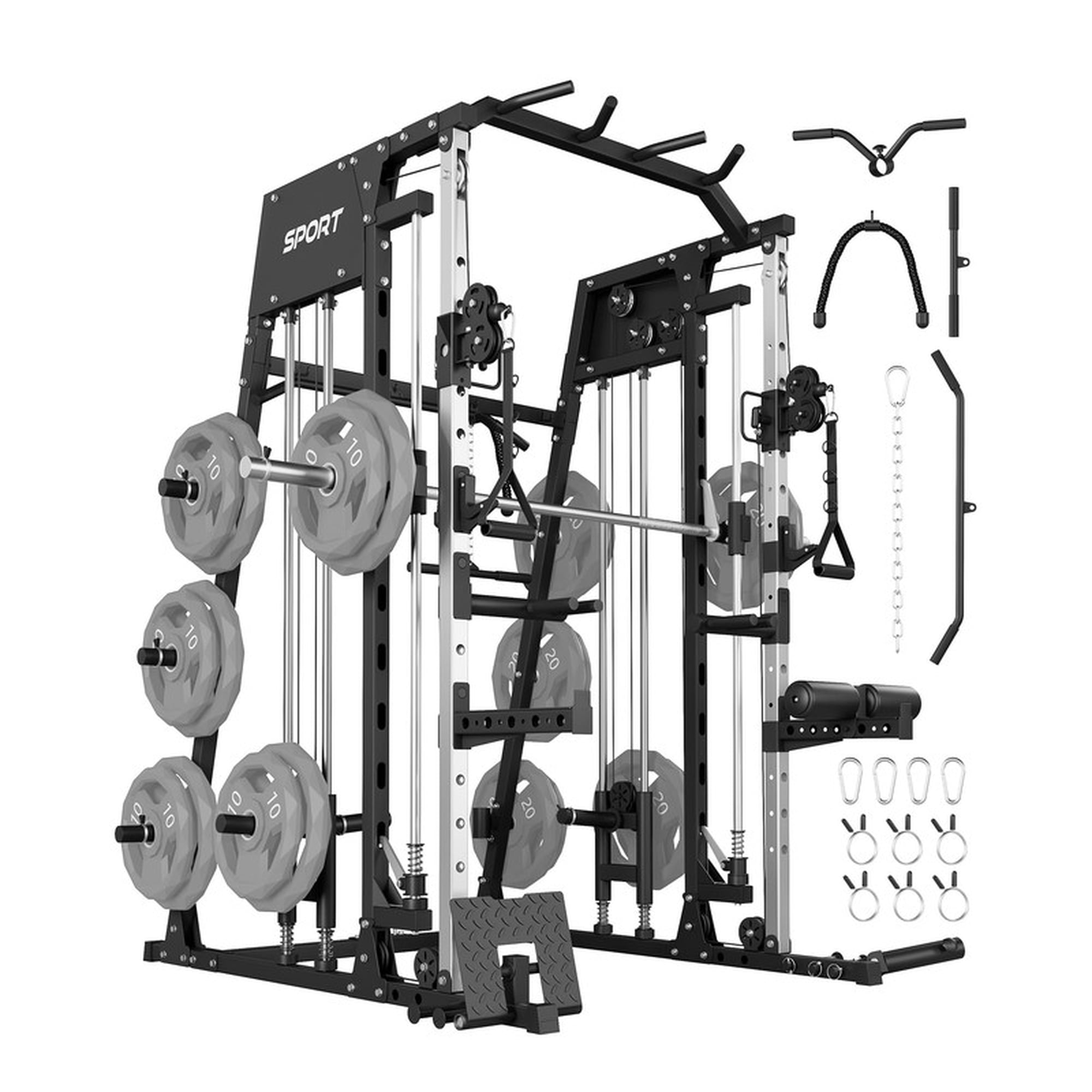 Click here for Tropow Smith Machine Home Gym - 2200lbs All-In-One... prices